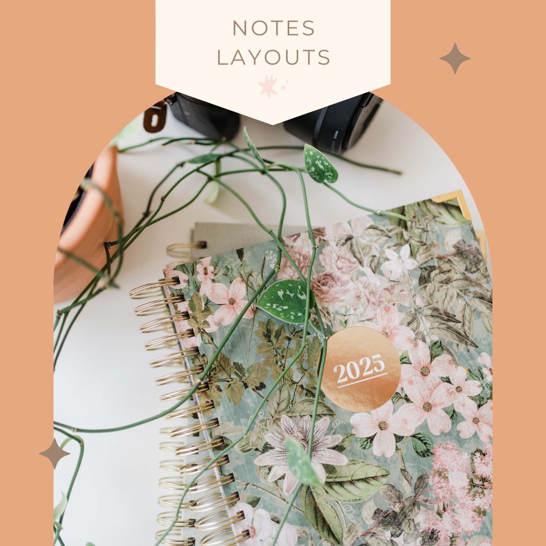 Notes Layouts – Capture The Chaos